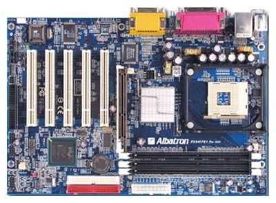 Albatron PX845PEV PRO V. 800 отзывы покупателей — 2 честных отзывов ...