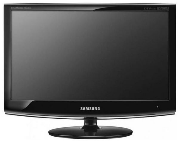 Samsung SyncMaster 2333HD отзывы покупателей — 15 честных отзывов ...
