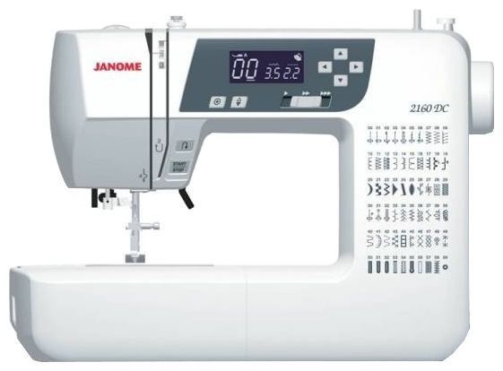 Janome 2160 DC отзывы покупателей — 25 честных отзывов владельцев о ...