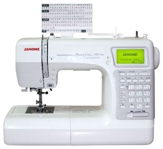 Janome Memory Craft 5200 отзывы покупателей — 20 честных отзывов ...