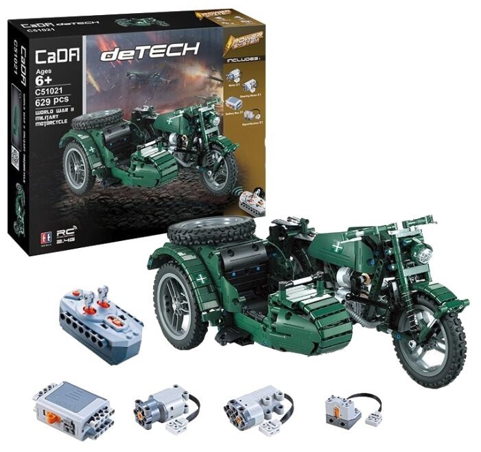 Double Eagle CaDA deTECH C51021W Мотоцикл отзывы покупателей — 1 ...