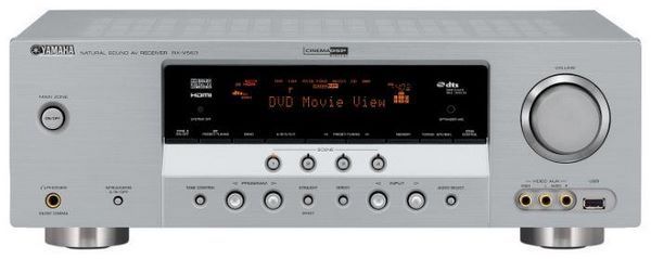 Yamaha RX-V563 (HTR-6150) отзывы покупателей — 9 честных отзывов ...